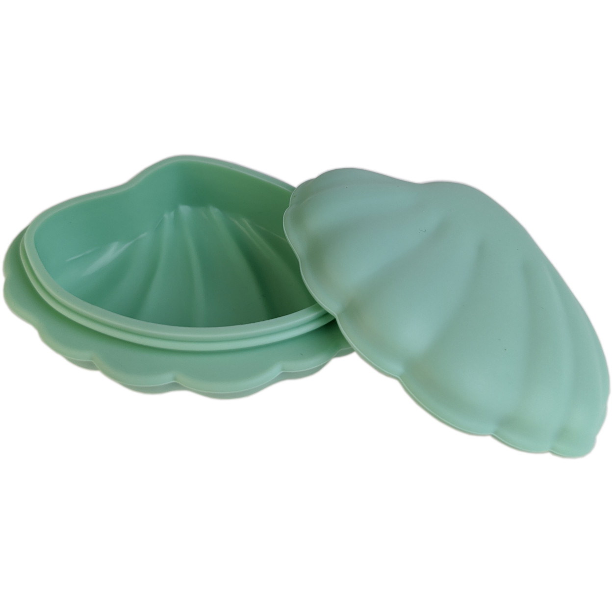 Silicone Assorted Color Seashell Storage Container 20ml