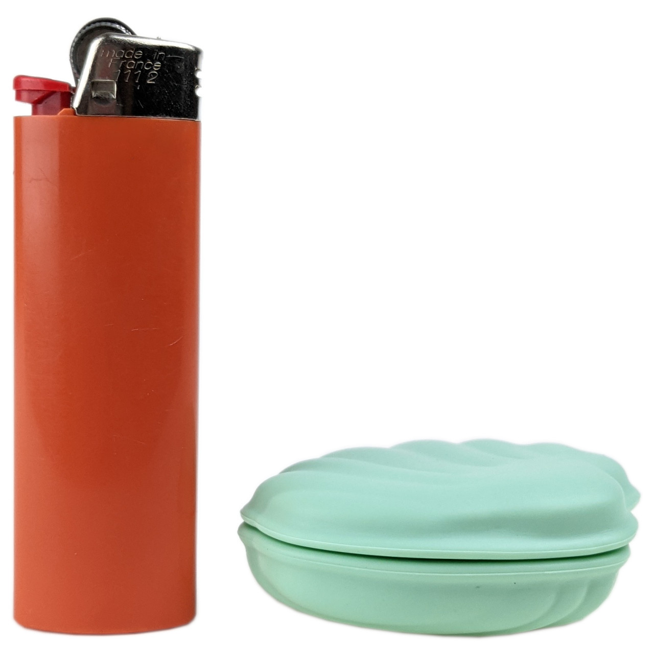 Silicone Assorted Color Seashell Storage Container 20ml