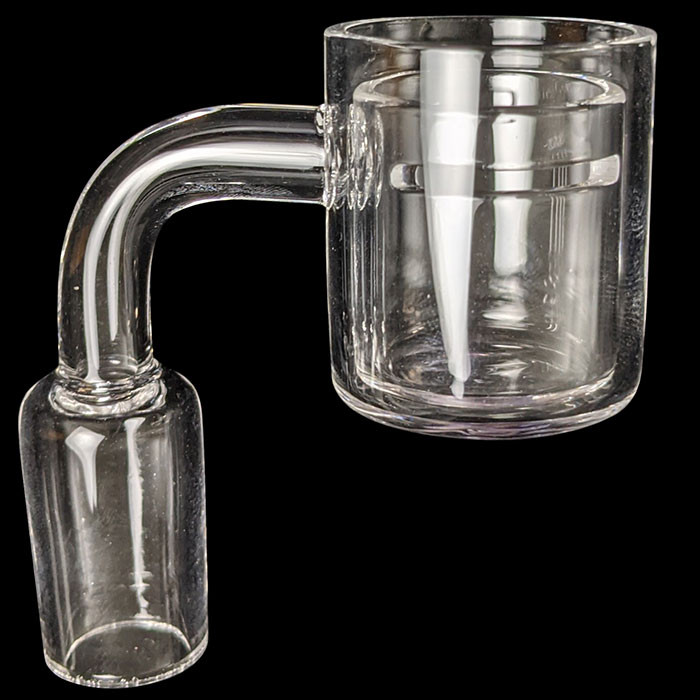 30mm Slit Insert 2mm Quartz Banger Set - HS Wholesale