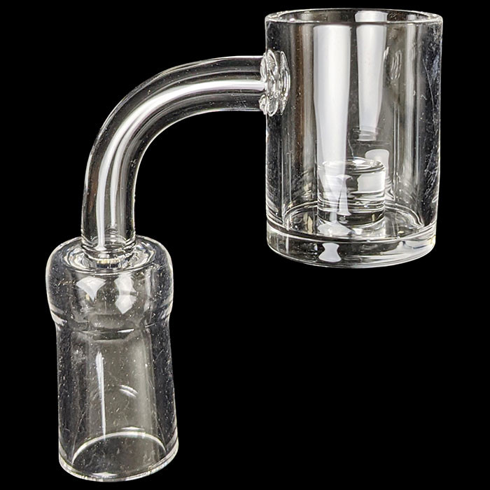 25mm Core Reactor Thick Base Quartz Banger - HS Wholesale