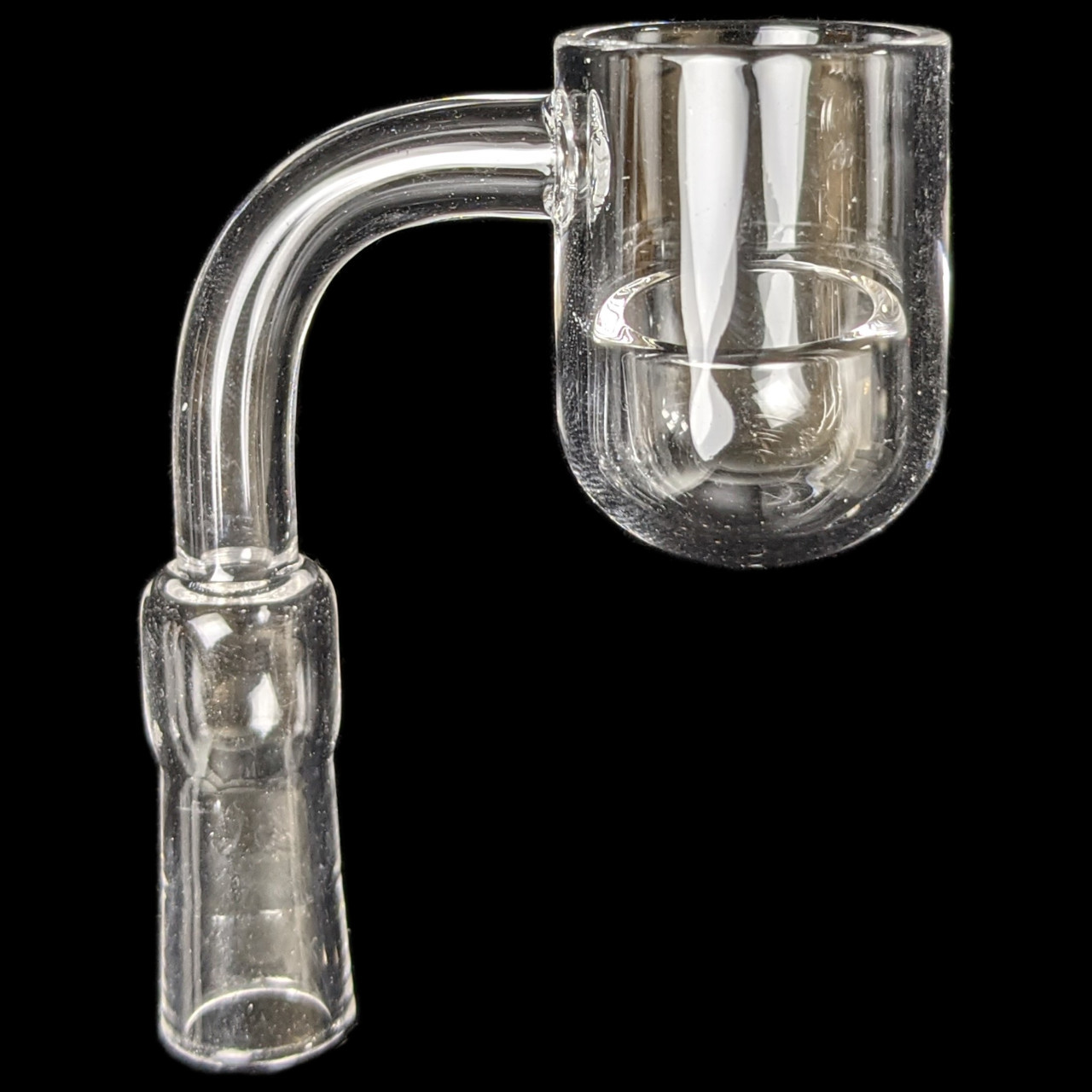 25mm Round Bottom Bucket Quartz Banger Set - HS Wholesale