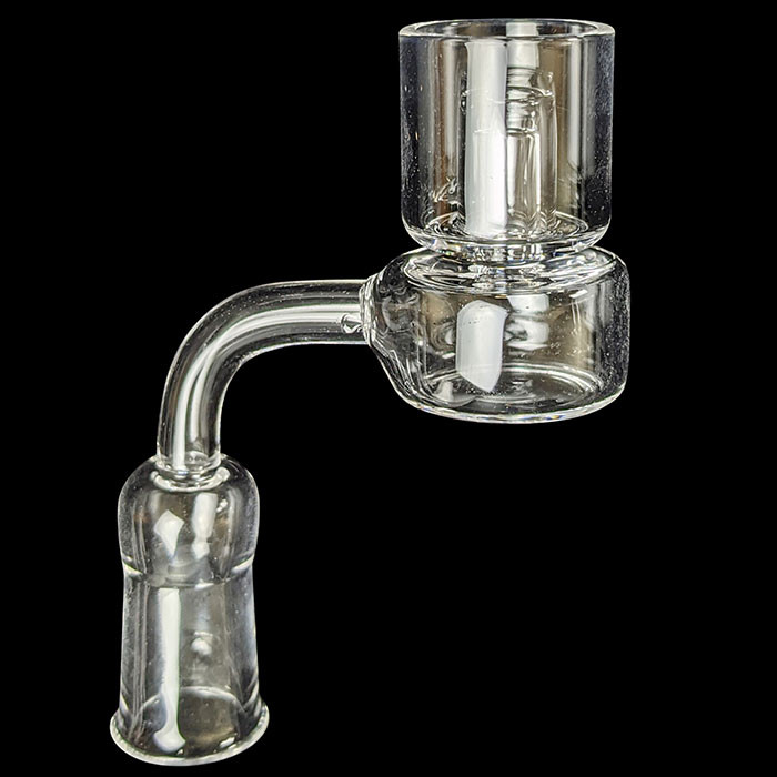25mm 2 Piece Bucket Reclaim Quartz Banger - HS Wholesale