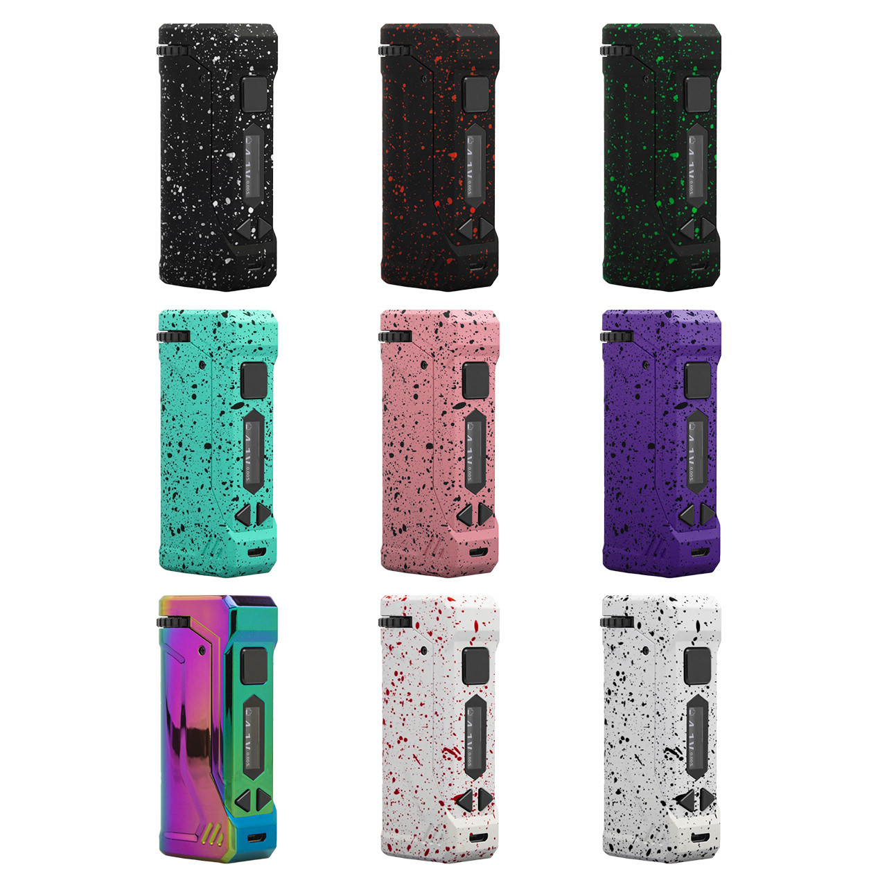 Wulf Mods UNI Pro 650mAh Variable Voltage Carto Battery Mod