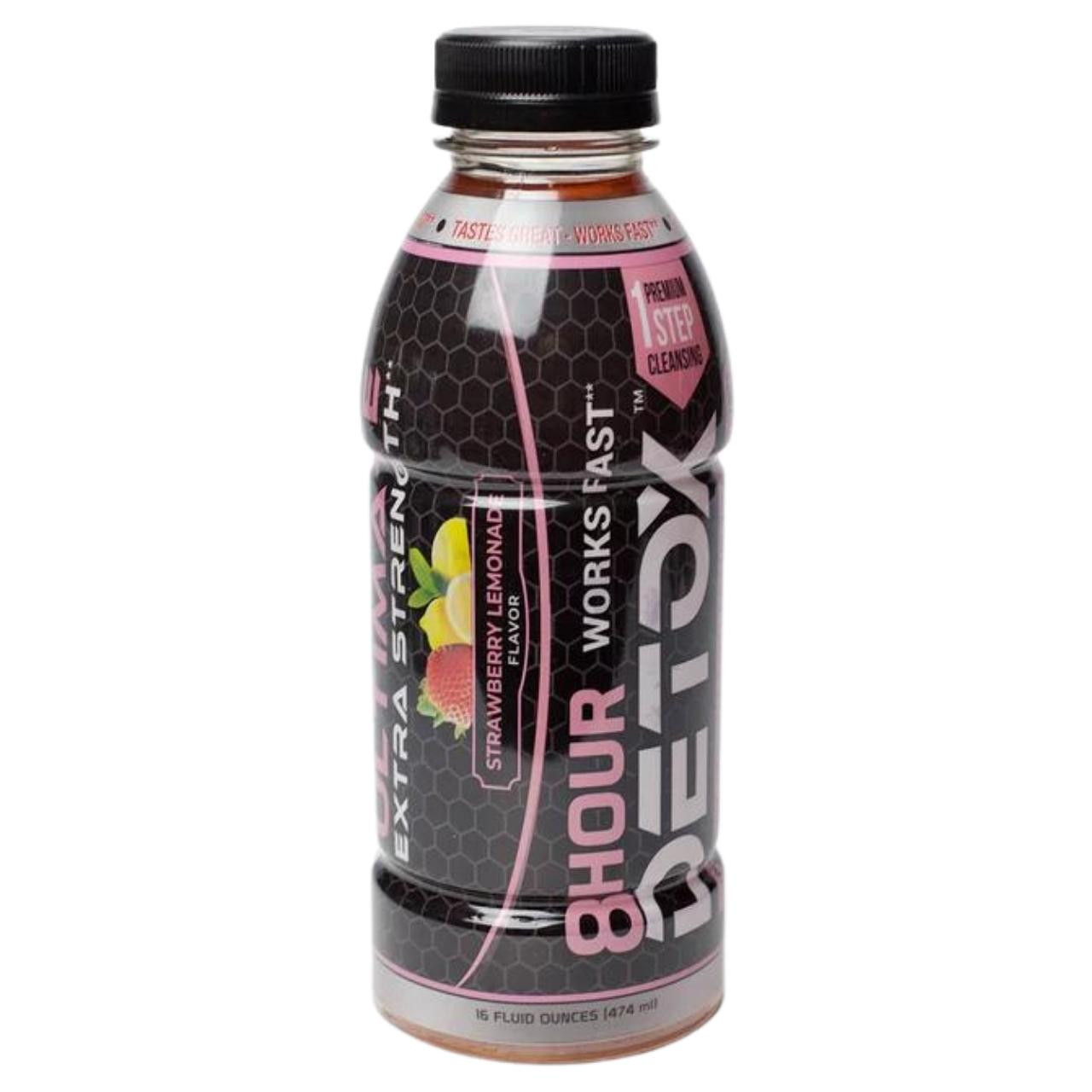 8 Hour Detox 16oz Ultimate Extra Strength Detox - Pack of 24