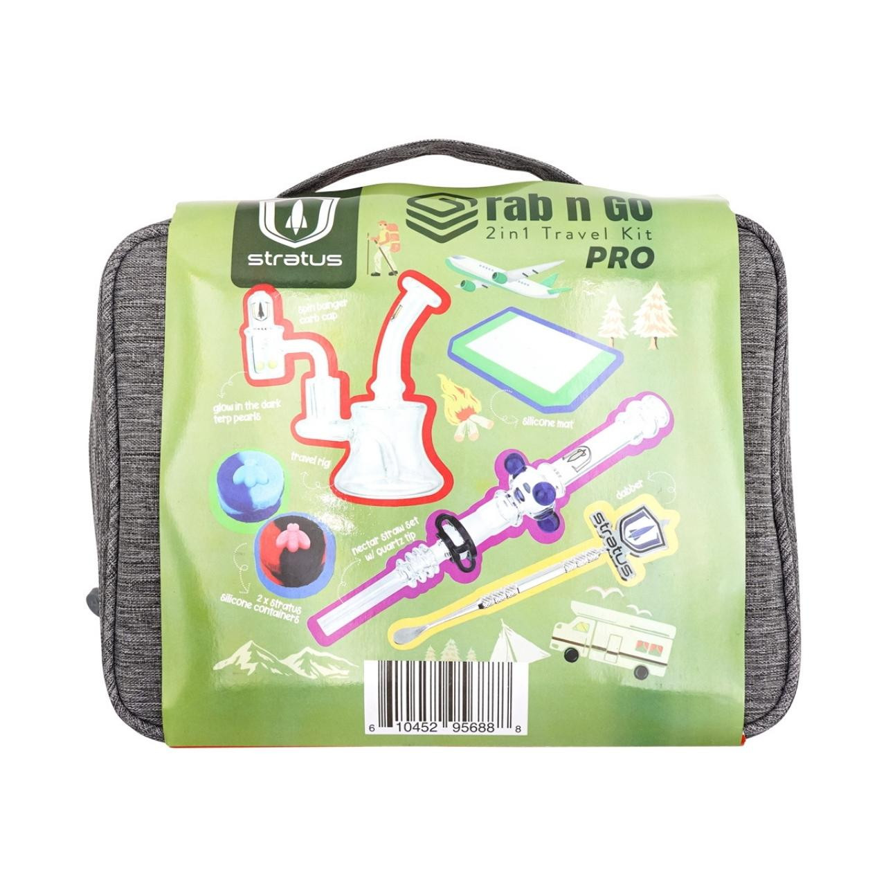 Grab N Go Pro 2 in 1 Travel Kit By Stratus | HS Wholesale