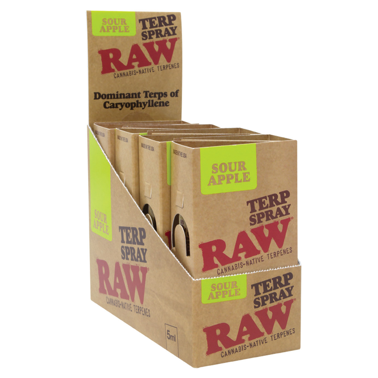 RAW High-Quality Terp Spray 5ml Bottle - HS Wholesale