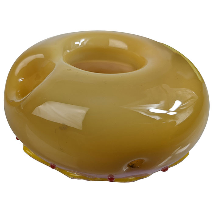 3" Assorted Sprinkled Donut Hand Pipe - HS Wholesale