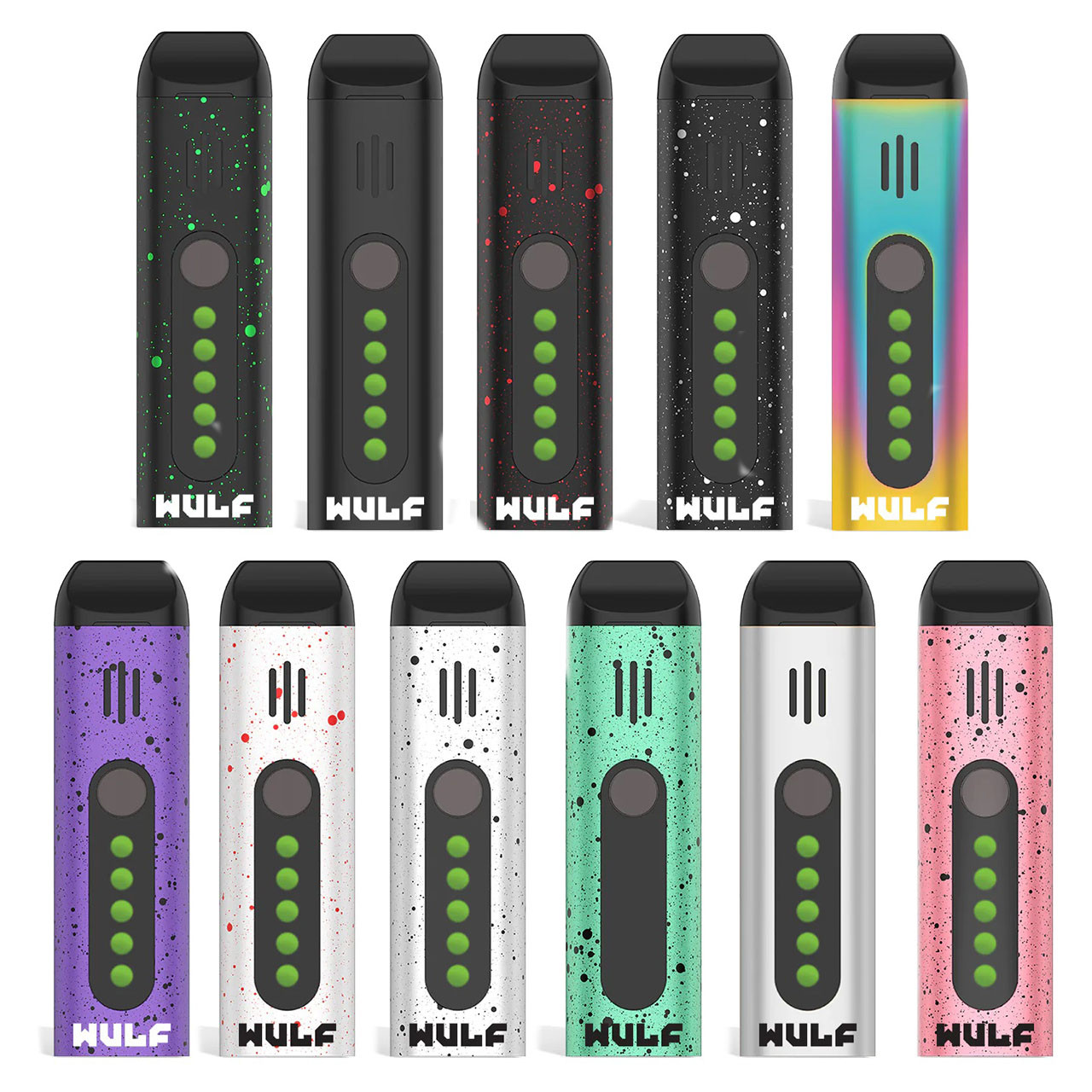 Wulf Mods Flora 1000mAh Dry Herb Vaporizer - HS Wholesale