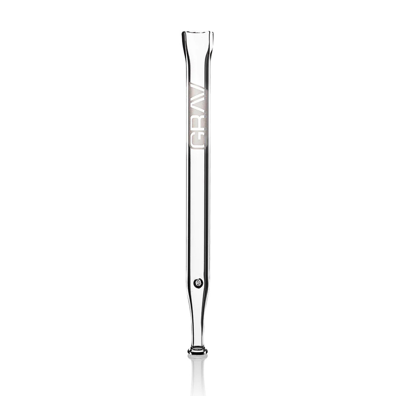 GRAV Quartz Vape Straw with Dab Dish - HS Wholesale