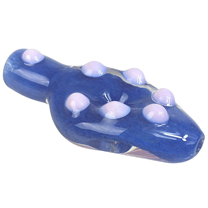 3" Gradient Frit Chillum Hand Pipe - HS Wholesale