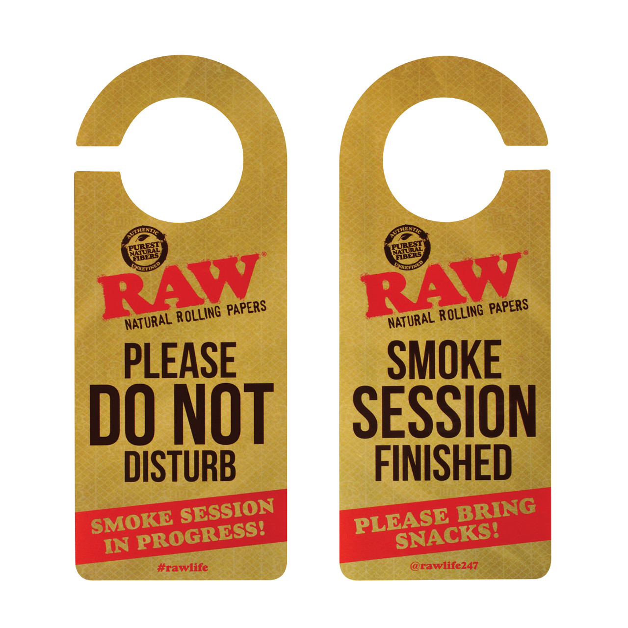 RAW Do Not Disturb Sign - HS Wholesale