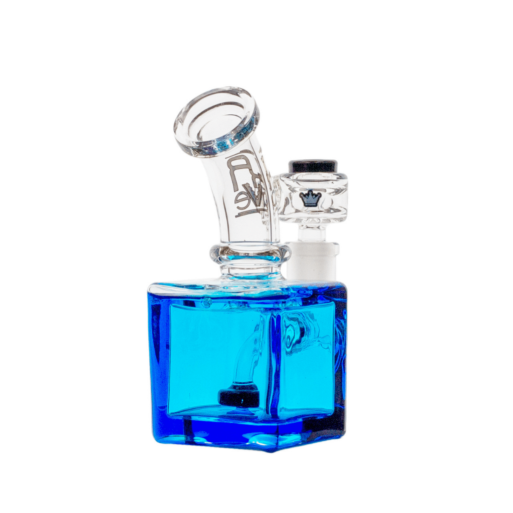 CUBE Freezable Rig Water Pipe by Krave Glass (Pack of 3 Asstd Colors ...