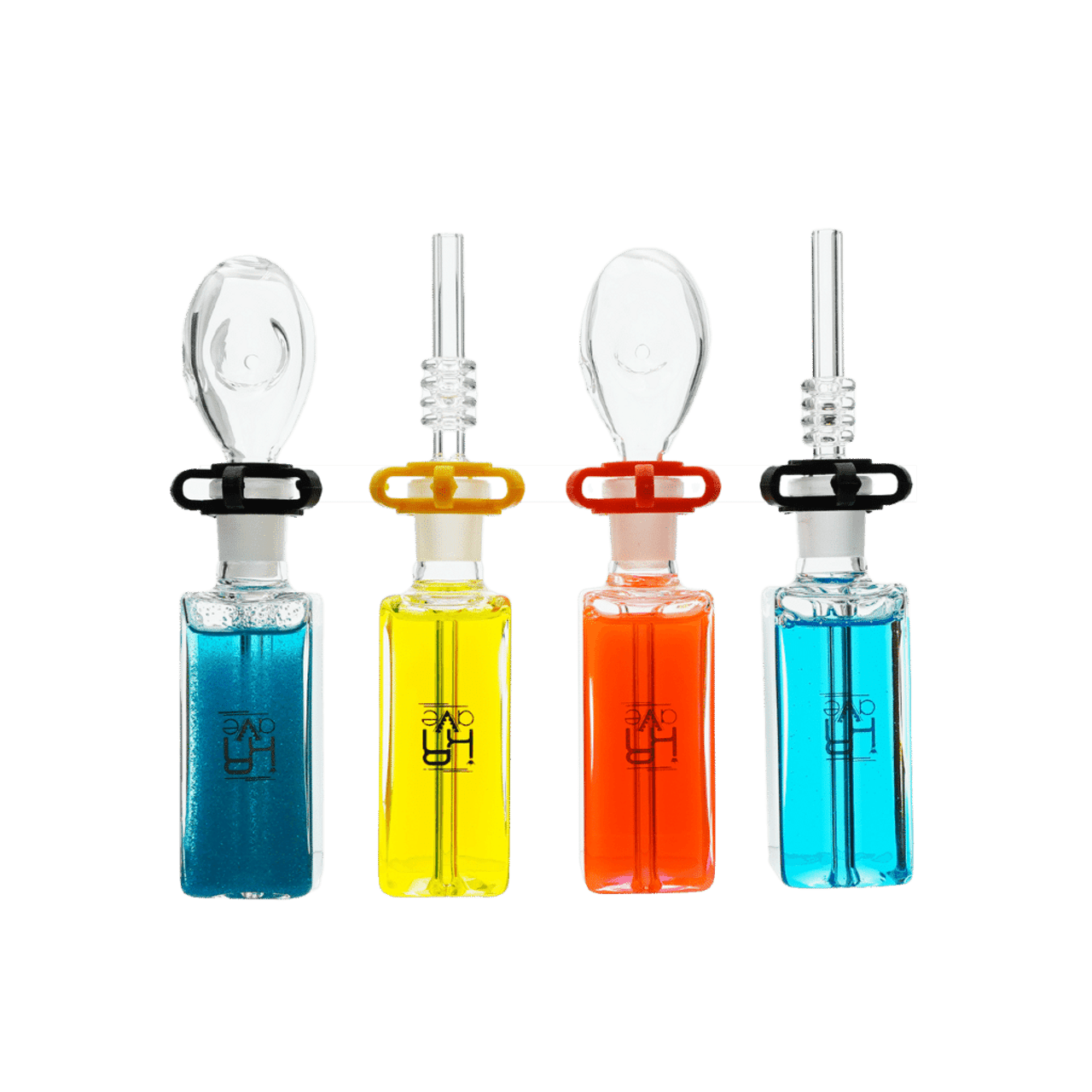 4 Freezable 2 In 1 Ice Block Pipe By Krave Glass Pack Of 4 Asstd