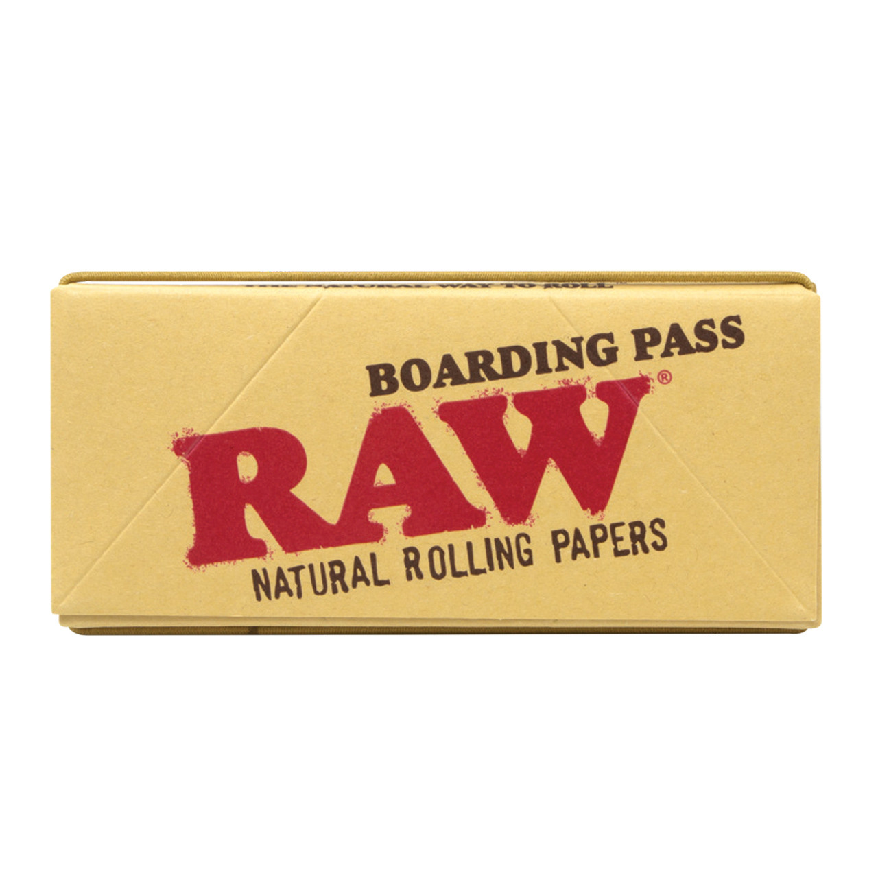 RAW Boarding Pass Portable Rolling Tray - HS Wholesale