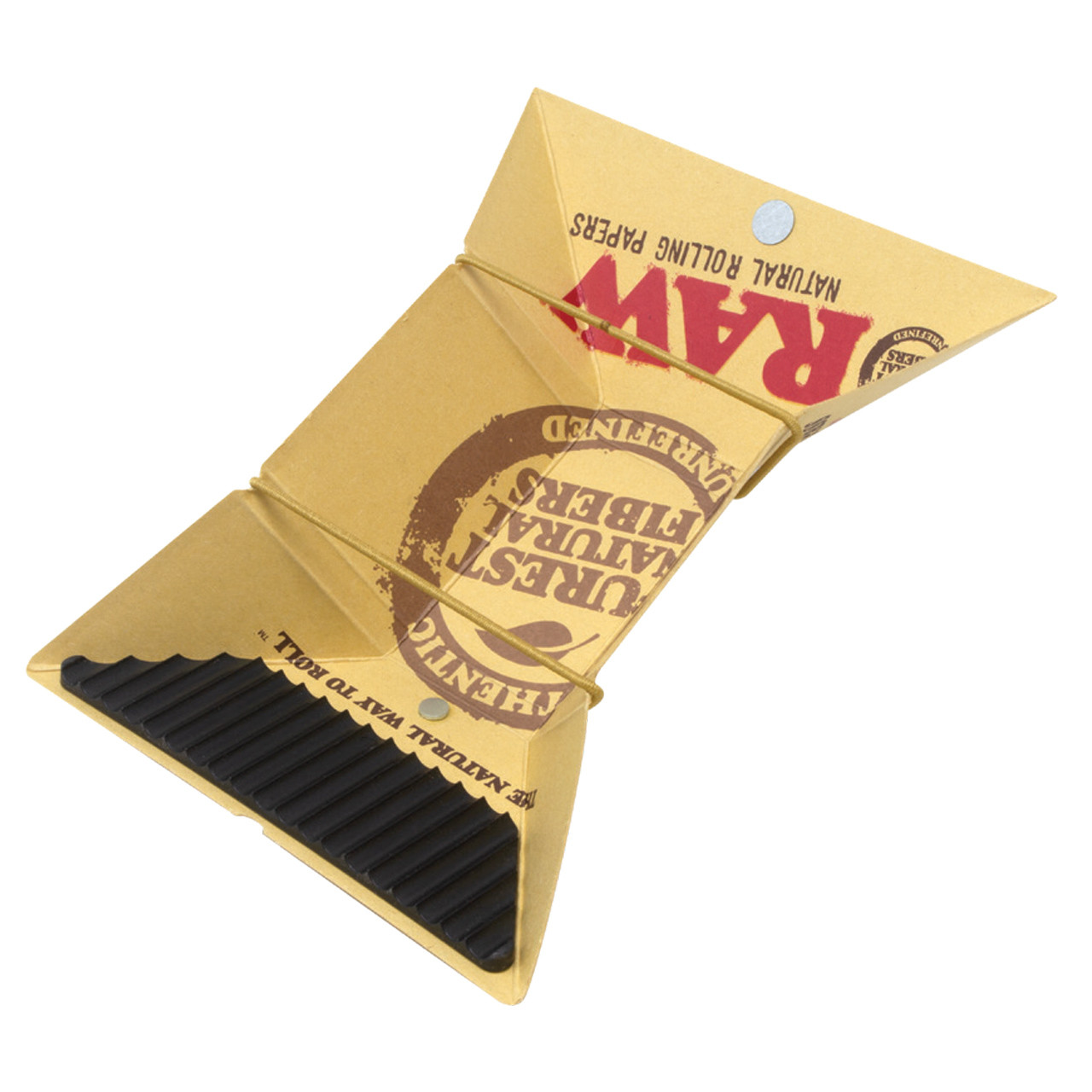 RAW Boarding Pass Portable Rolling Tray - HS Wholesale