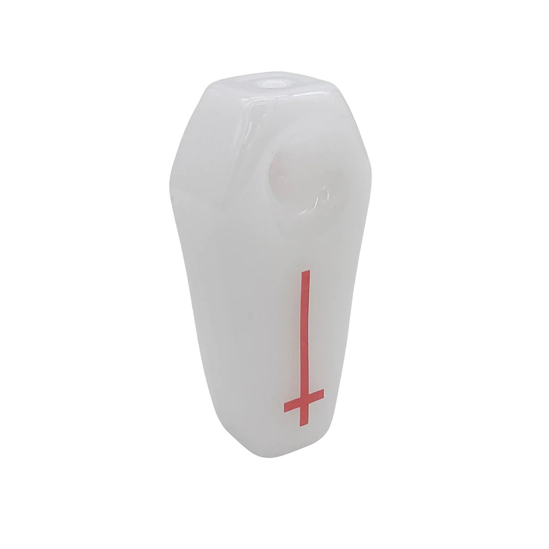 Blackcraft Cult 5" Coffin Hand Pipe - HS Wholesale