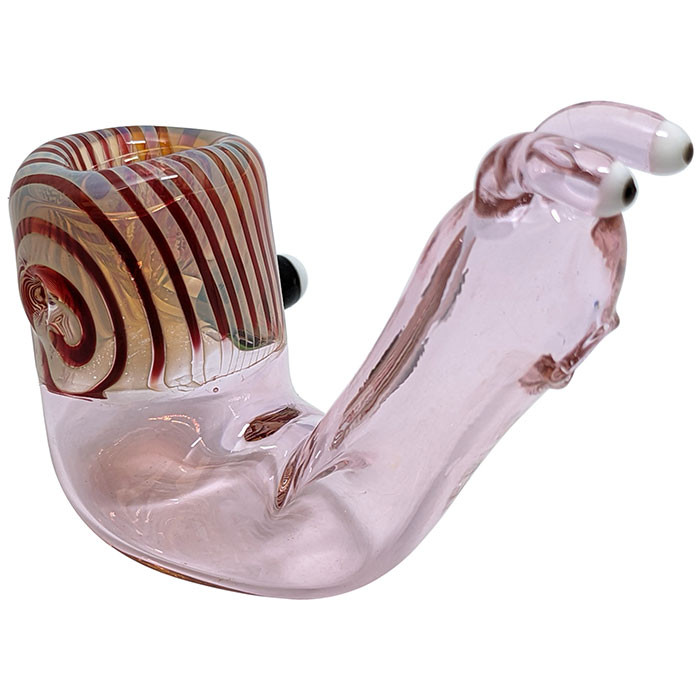 4" Snail Hand Pipe - HS Wholesale