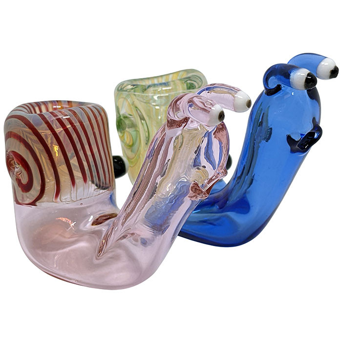 4" Snail Hand Pipe - HS Wholesale