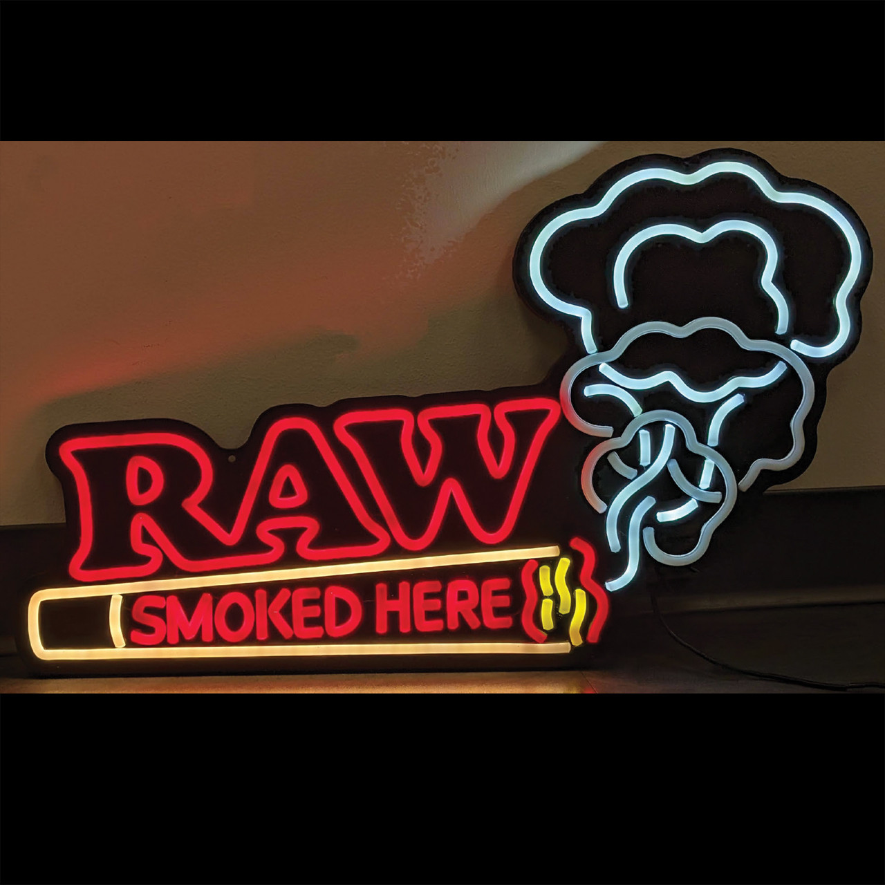 RAW Get Lit LED Sign - HS Wholesale