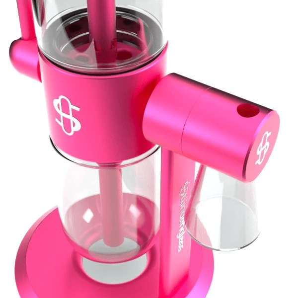 Stundenglass Pink Ash Catcher - HS Wholesale
