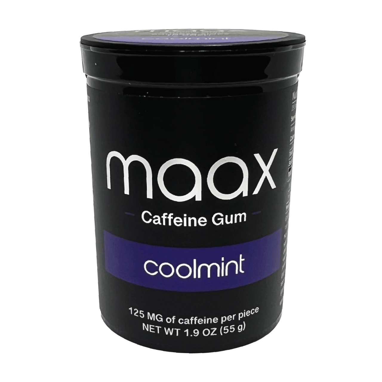 Maax Caffeine Gum 125mg 25ct (Pack of 6) | HS Wholesale