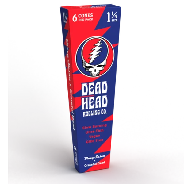 Blazy Susan X Grateful Dead Cones Display of 21 Wholesale
