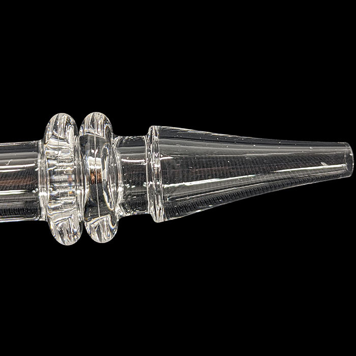 On Point Glass NEEDLE I Full Quartz Nectar Straw Wholesale