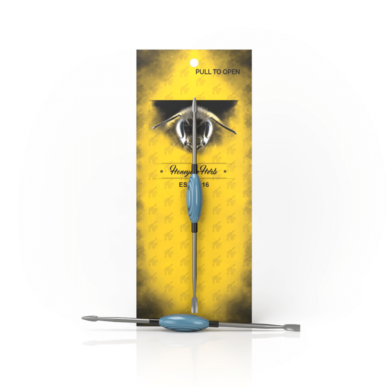 Oval Dab Tool By Honeybee Herb Hs Wholesale