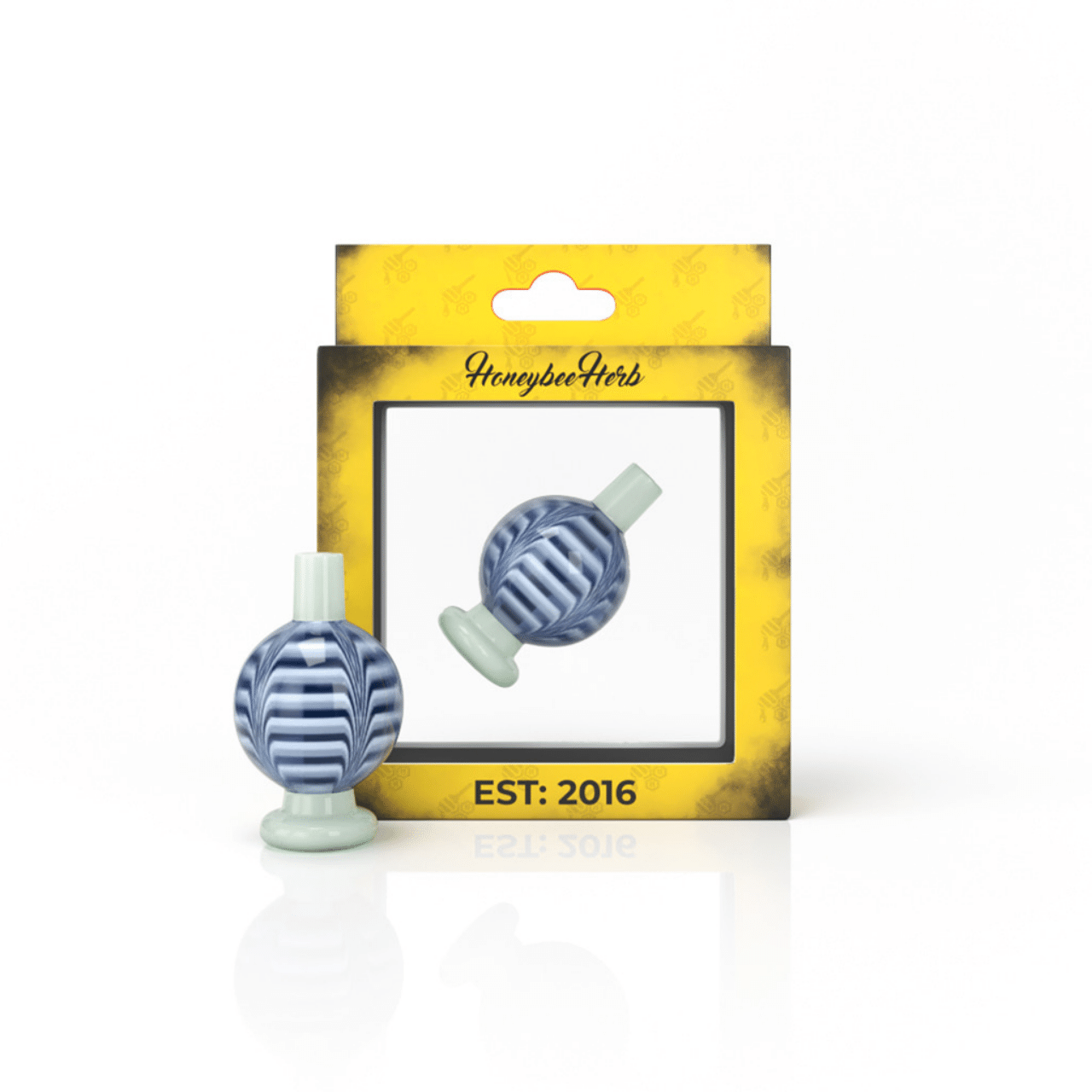 Ribbon Bubble Carb Cap by Honeybee Herb | HS Wholesale
