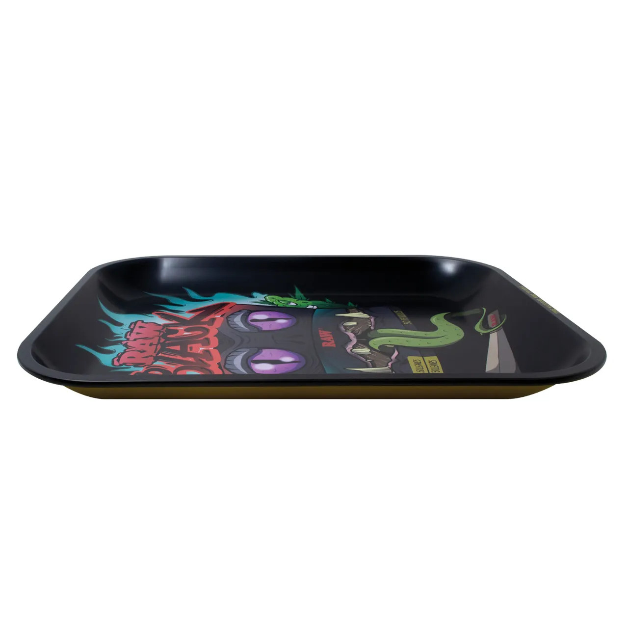 RAW Large Rolling Tray Metal Monster - HS Wholesale
