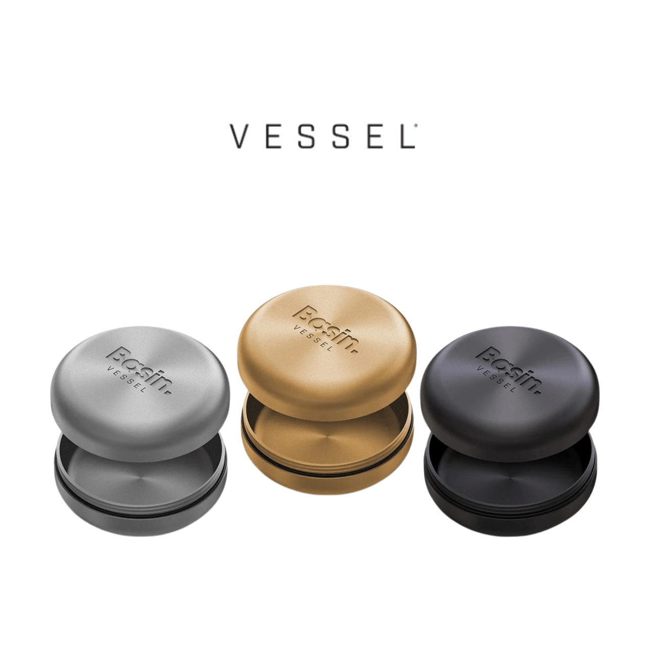 Basin - Dry Herb Storage by Vessel | HS Wholesale