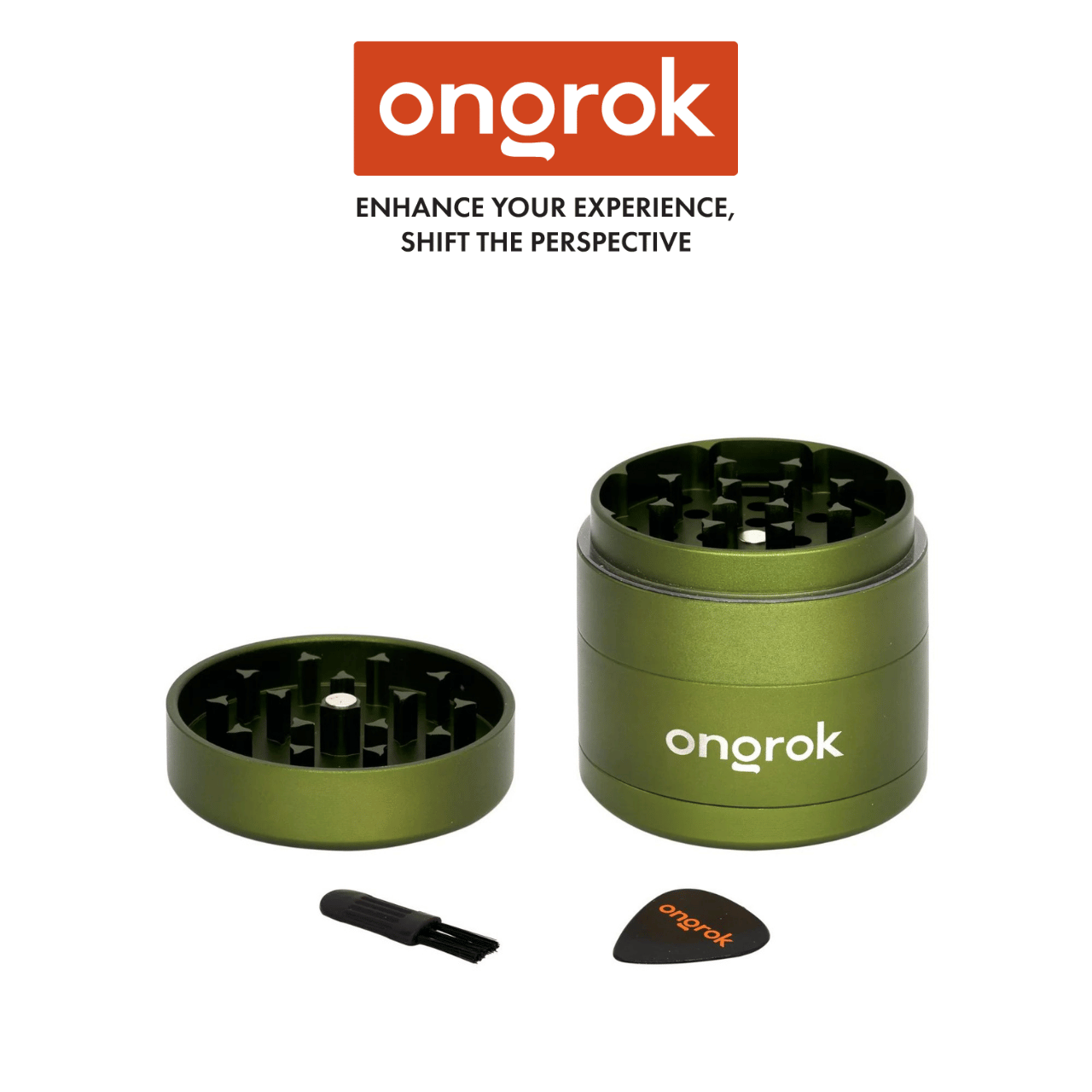 Mini 4 Piece EZ Grinder by ONGROK | HS Wholesale