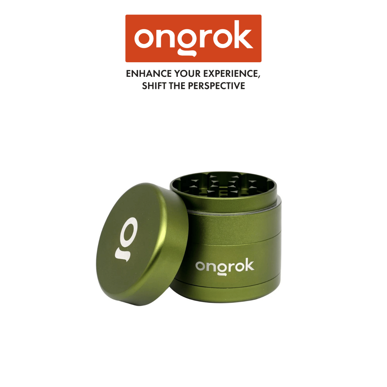 Mini 4 Piece EZ Grinder by ONGROK | HS Wholesale
