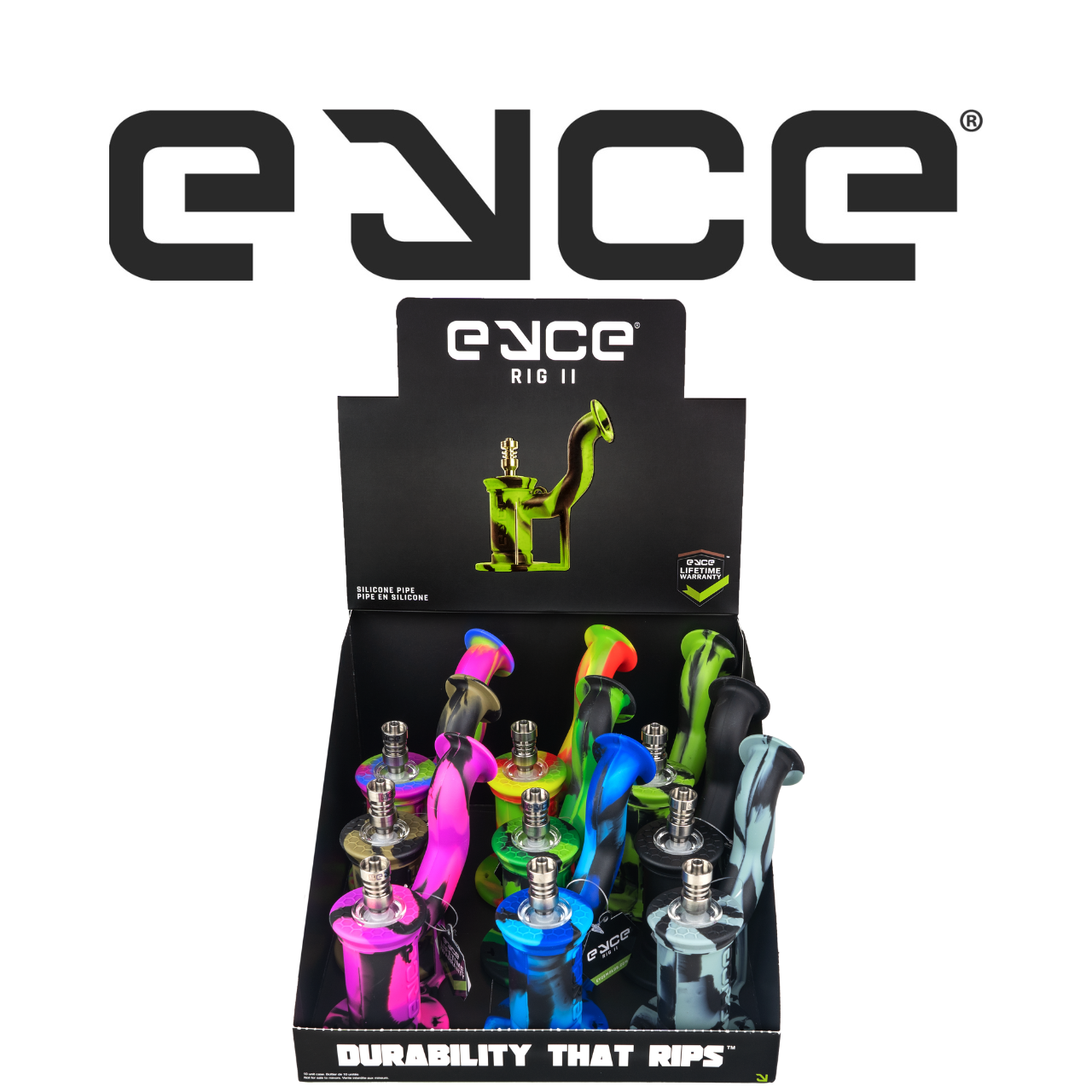 EYCE - Silicone Rig 2.0 (Display of 9) | HS Wholesale