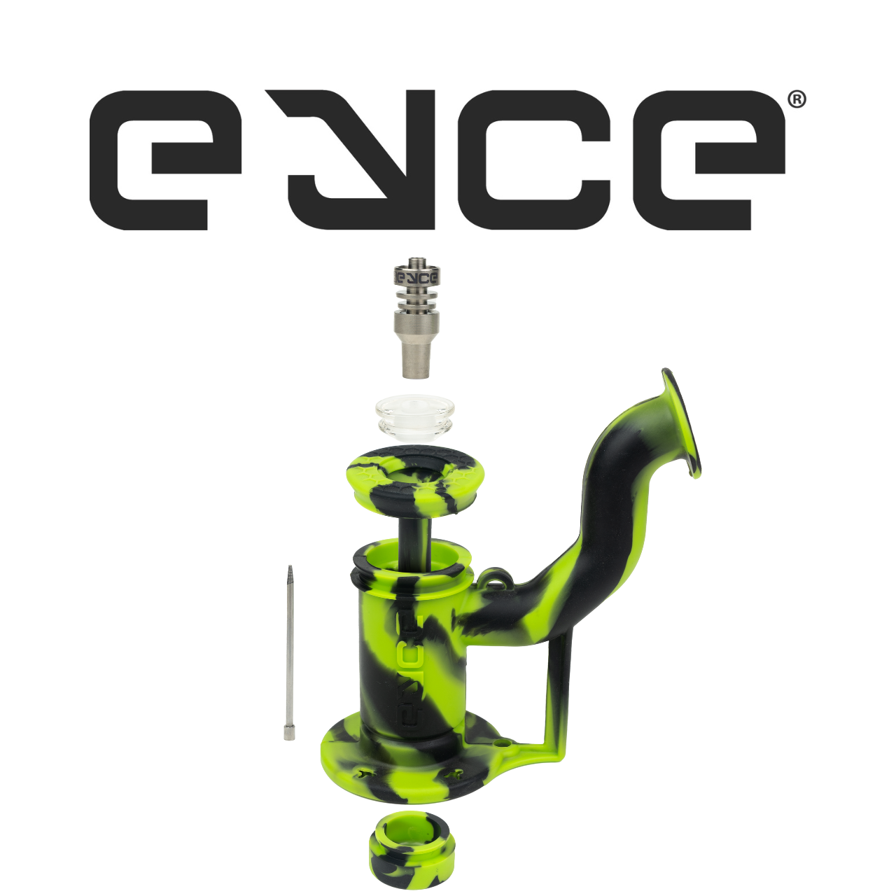 EYCE - Silicone Rig 2.0 (Display of 9) | HS Wholesale