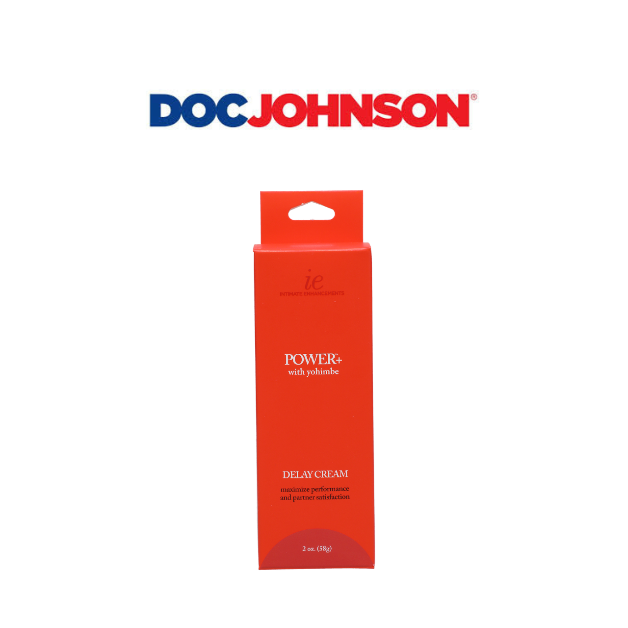 Intimate Enhancements Power+ Delay 2oz Cream by Doc Johnson | HS ...