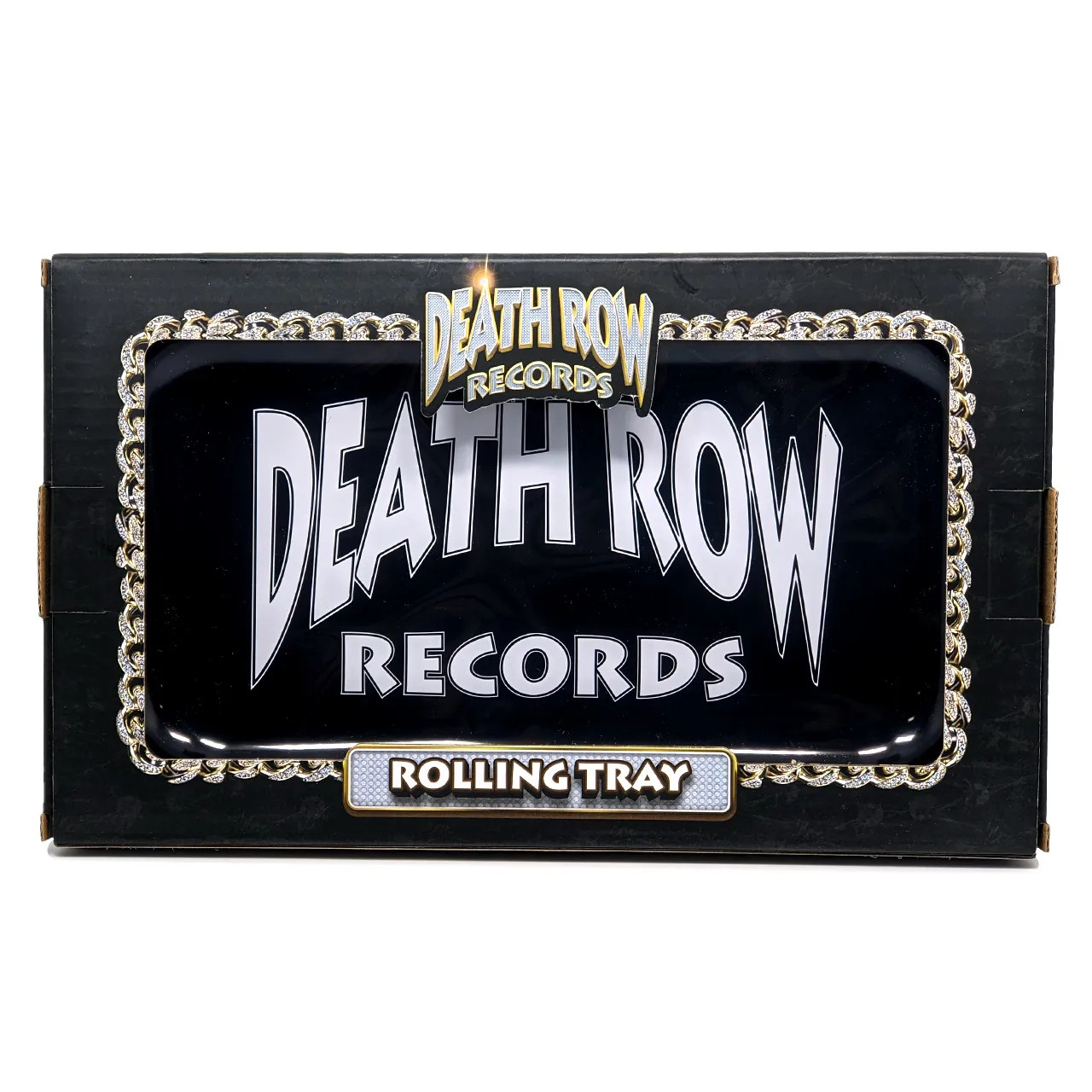 Death Row Records 10.6" x 6.3" Metal Rolling Tray Wholesale