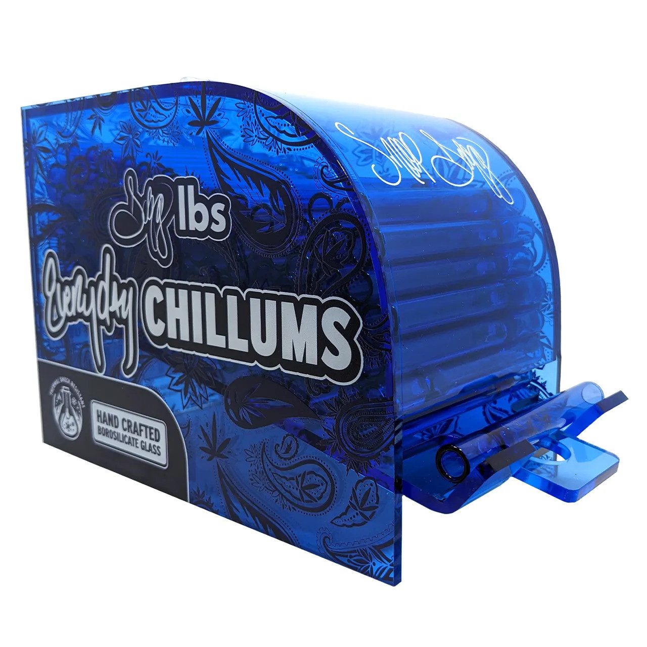 Dogg Lbs - Everyday Chillum - Display of 100 | HS Wholesale