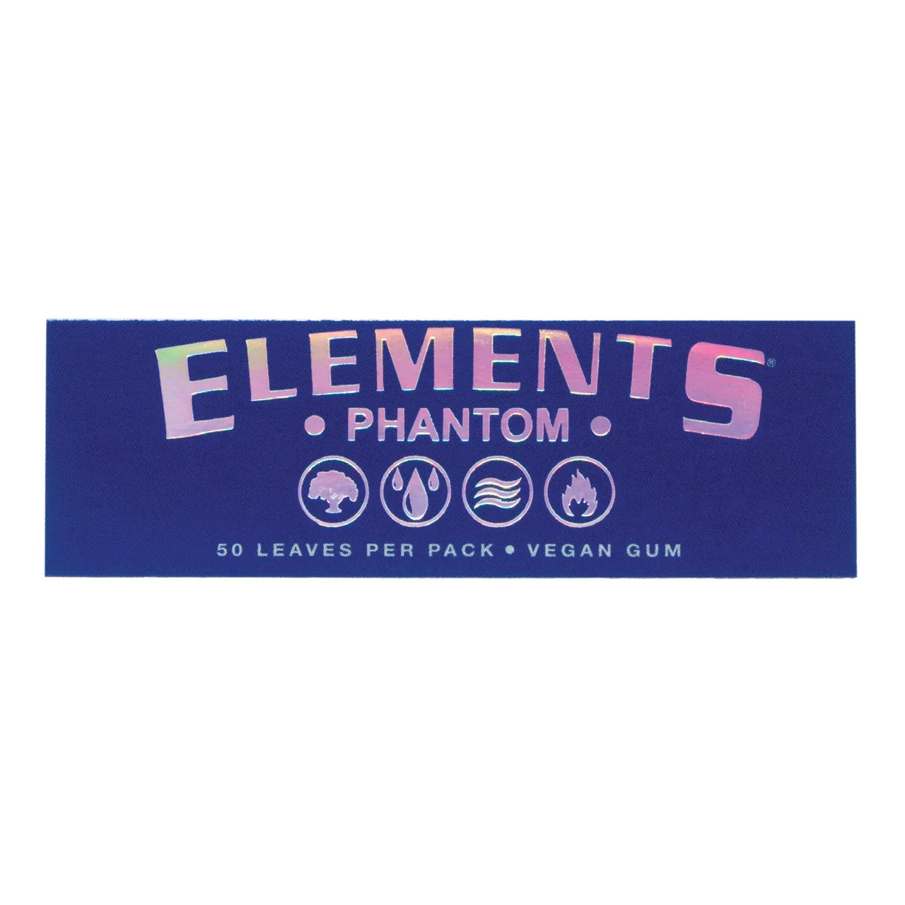 Elements Phantom Rolling Papers 1¼ (50ct) Display of 25