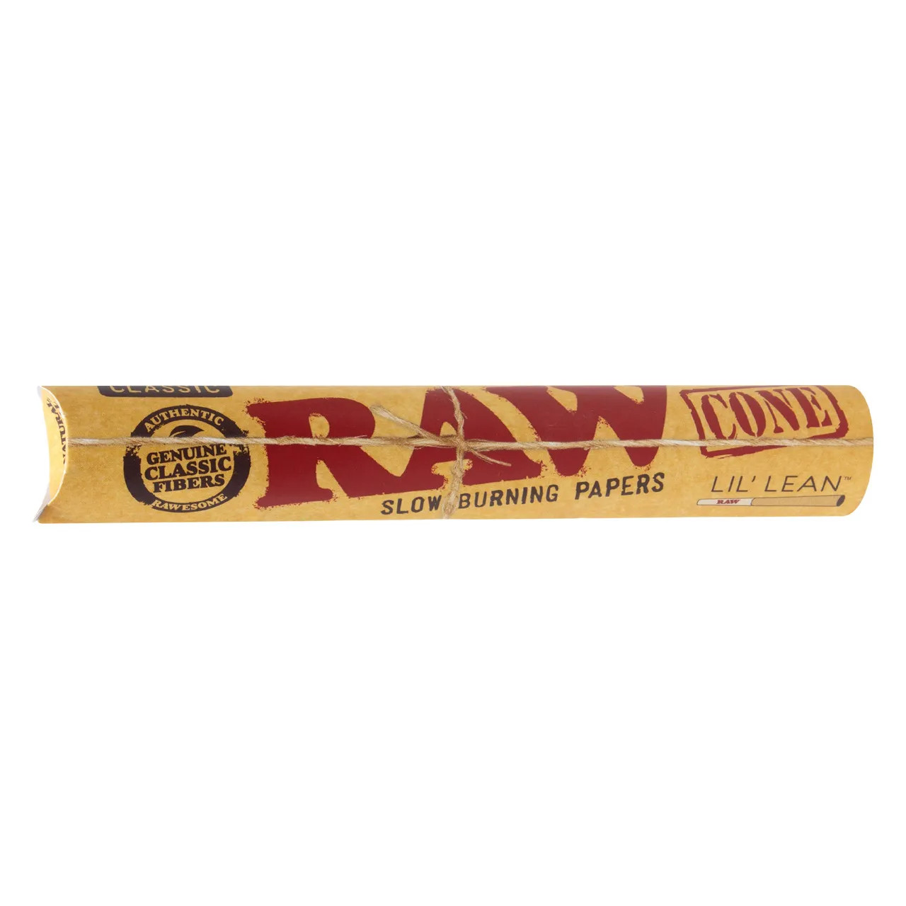 RAW Lil Lean Classic Cone (6pc) Display of 24 - HS Wholesale