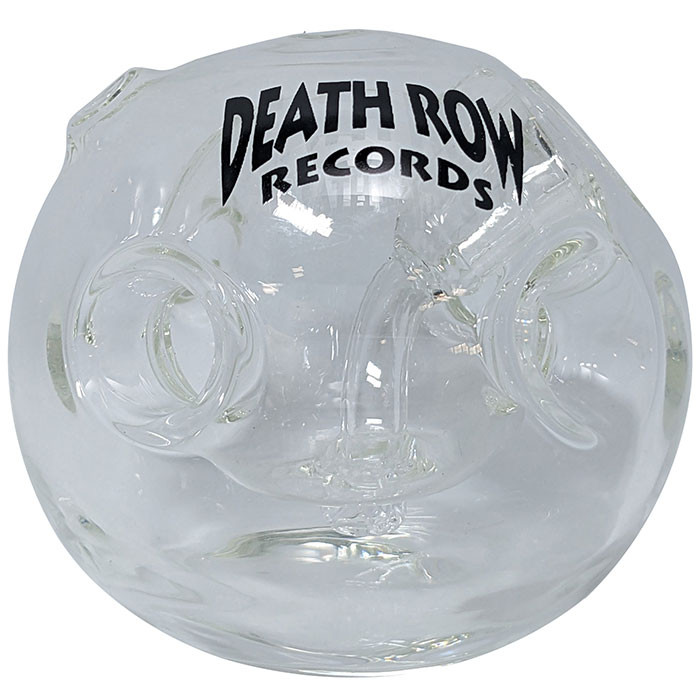 Death Row Records 3" The Orb Blunt Bubbler Water Pipe Wholesale