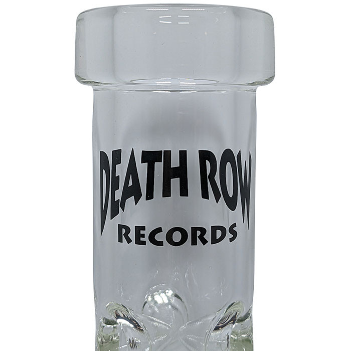 Death Row Records 8" 7mm Mini Beaker Water Pipe Wholesale