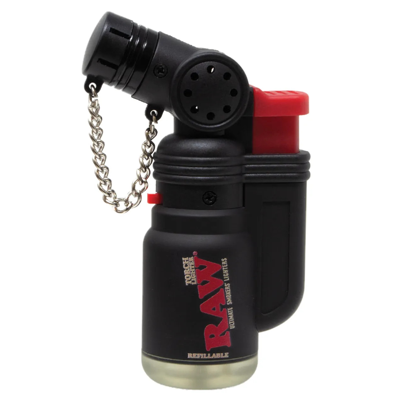 RAW Black Torch Lighter Display of 20 - HS Wholesale