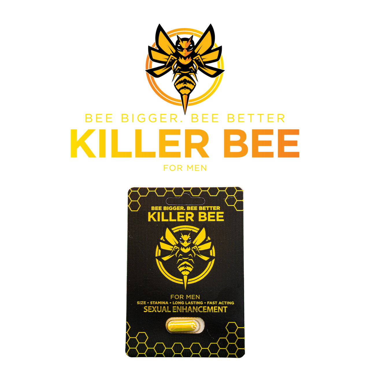 Killer Bee Logo Png
