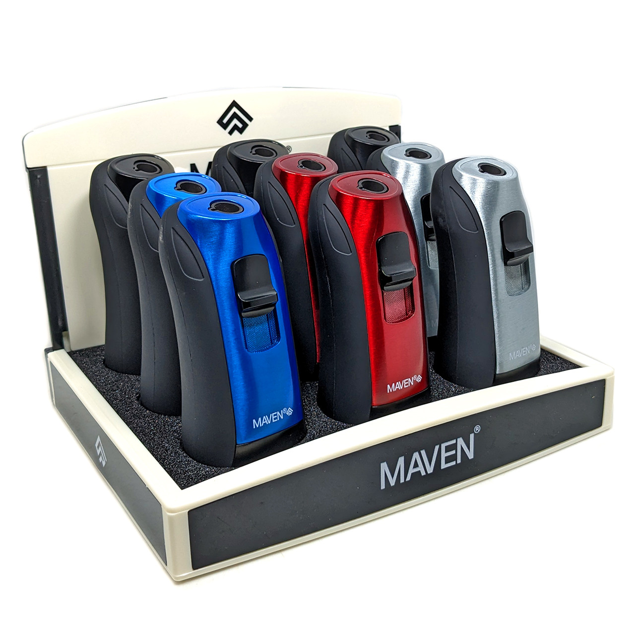 Maven - Flow Torch - Display of 9 | HS Wholesale