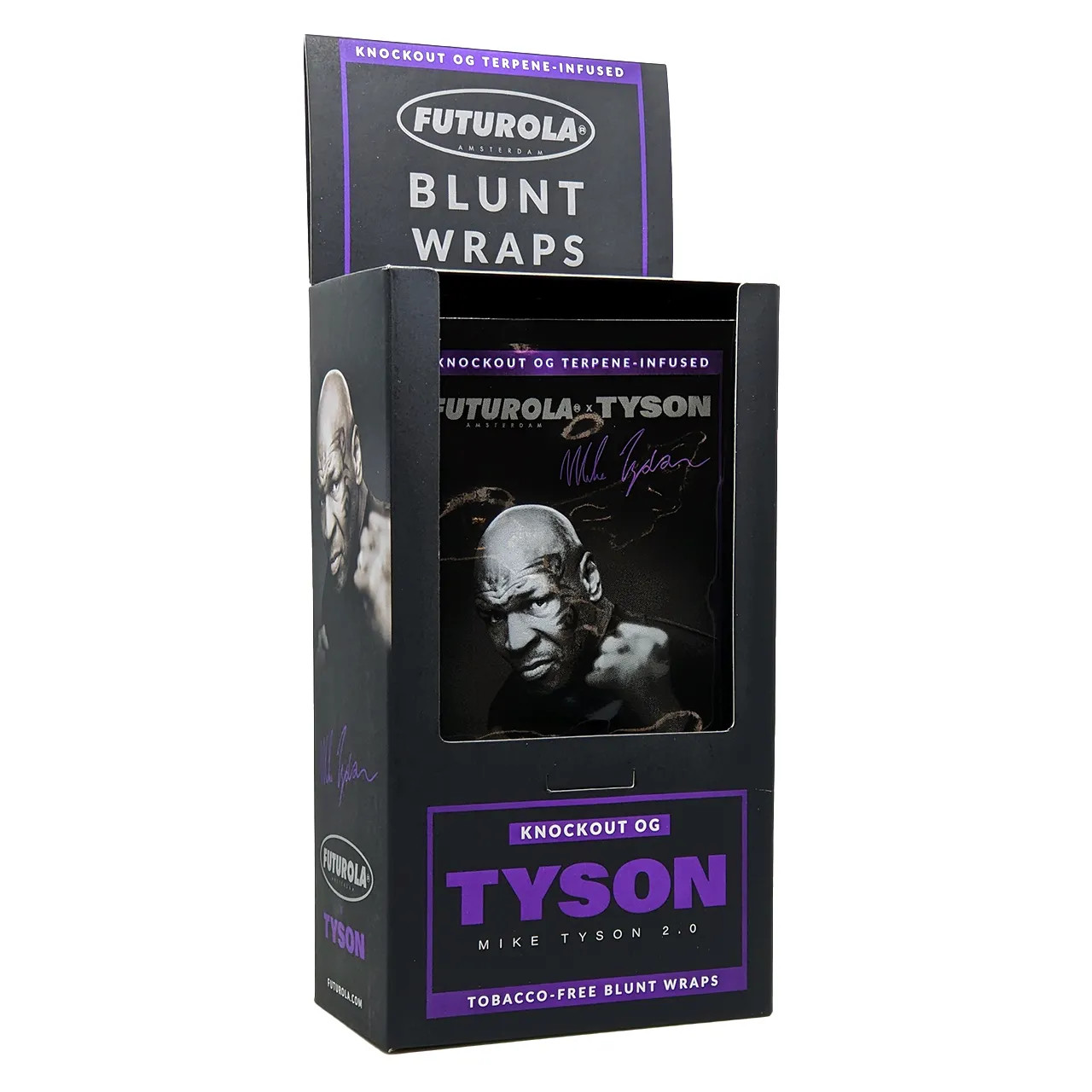 Tyson 2.0® X Futurola - Knockout OG Terpene Infused Tobacco-Free Blunt ...