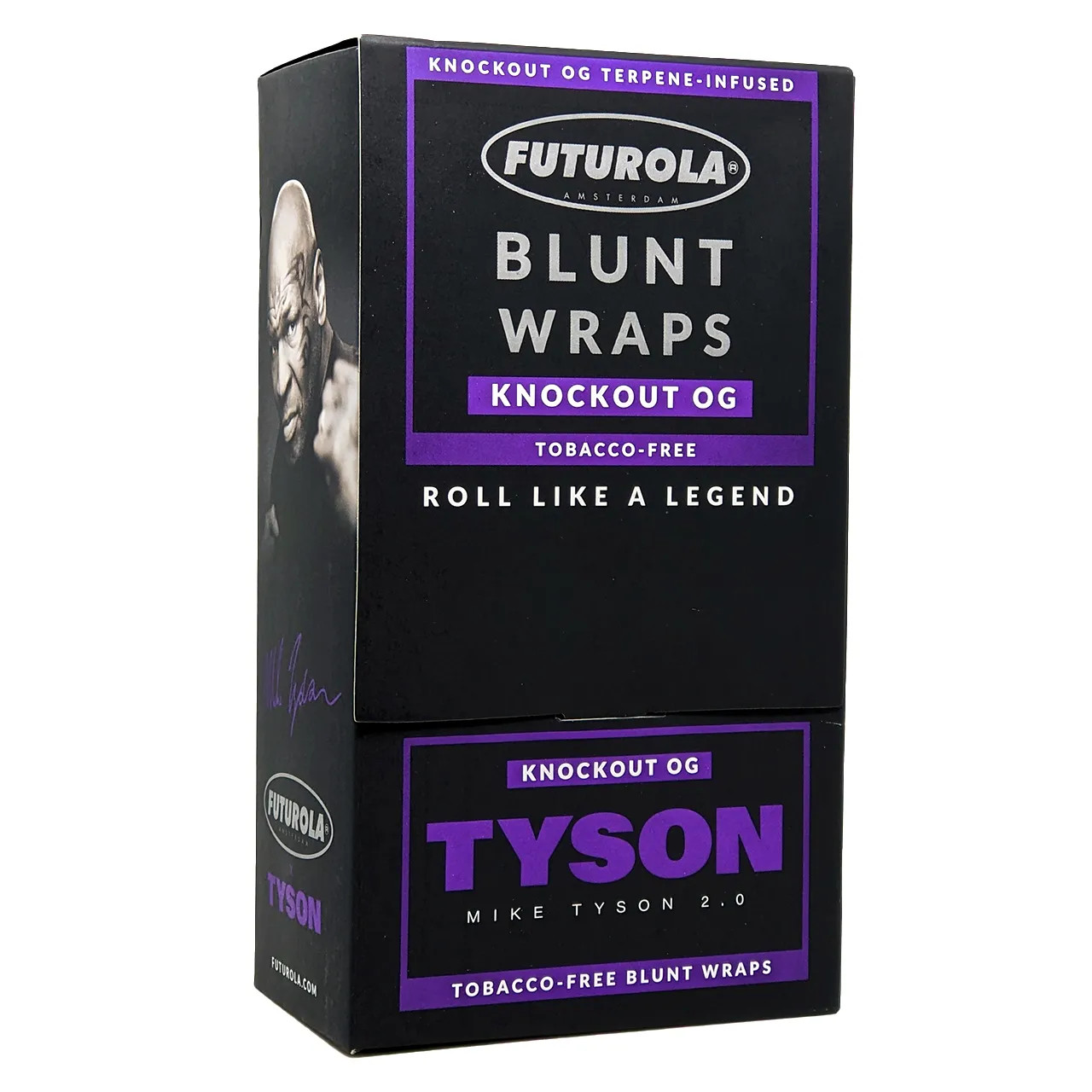 Tyson 2.0® X Futurola - Knockout OG Terpene Infused Tobacco-Free Blunt ...