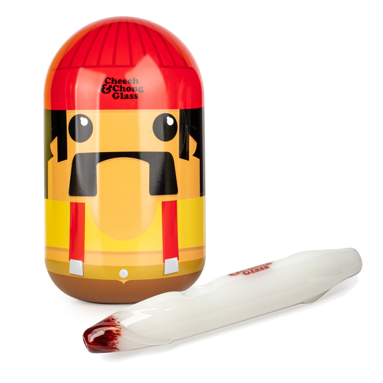 Cheech & Chong - 6" Labrador Hand Pipe with Collectable Tin | HS ...