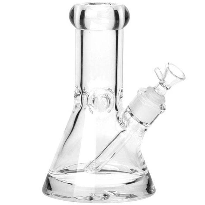 8" 9mm Beaker Water Pipe - with 14M Bowl | HS Wholesale