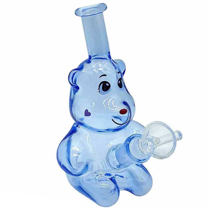 5" Asstd Bear Water Pipe - with 14M Bowl | HS Wholesale